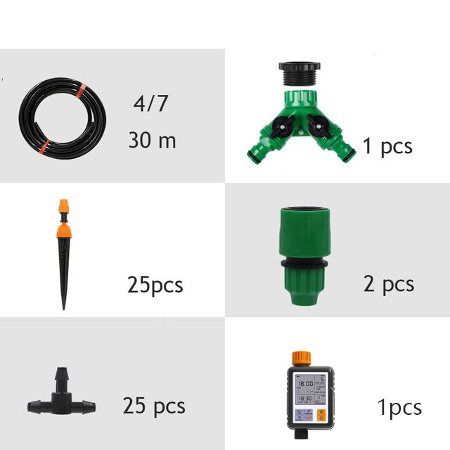 Automatic Garden Watering System Kits Garden Irrig... – Vicedeal