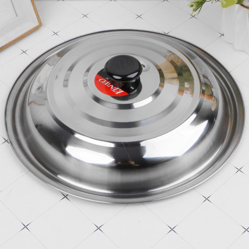 12 inch Rvs Dikke Grote Magnetische Pot Deksel Oli... – Grandado