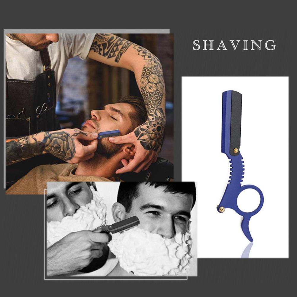 Men Razor Shaving Razor Barber Straight Razor Zinc... – Grandado