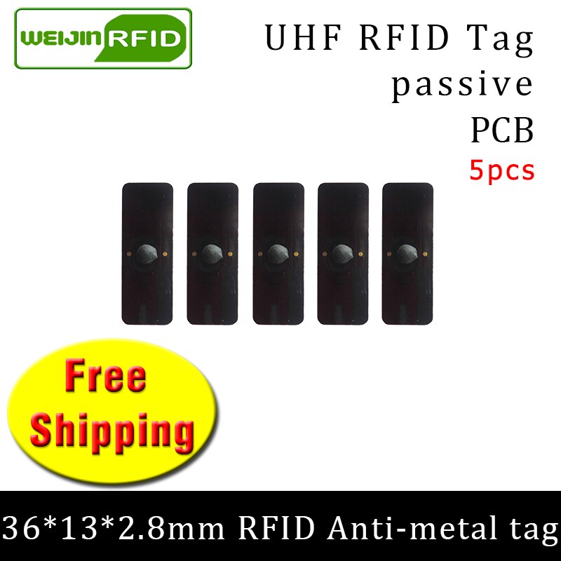 UHF RFID metal tag 915mhz 868mhz Alien Higgs3 EPC ... – Grandado