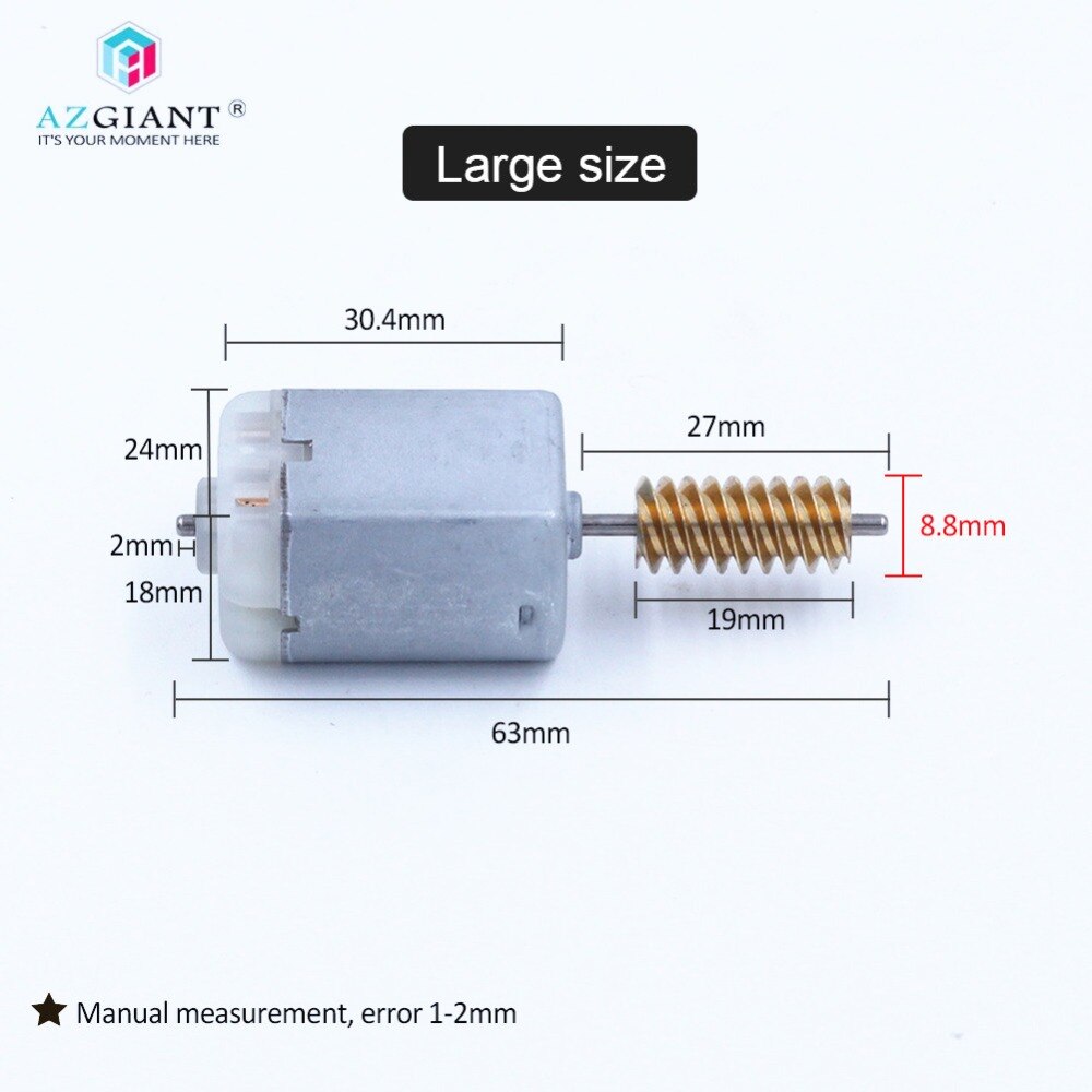AZGIANT Car Center Door Lock Engine Motor For Land... – Vicedeal