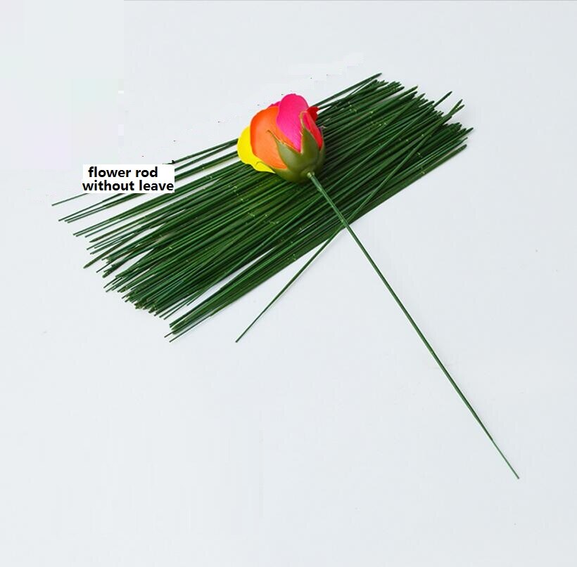 K15298 Simulation Artificial Flower Rod With Leave... – Grandado