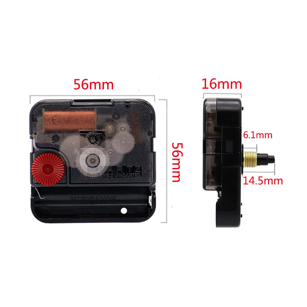 Silent Quartz Wall Clock Movement Mechanism Thread... – Vicedeal