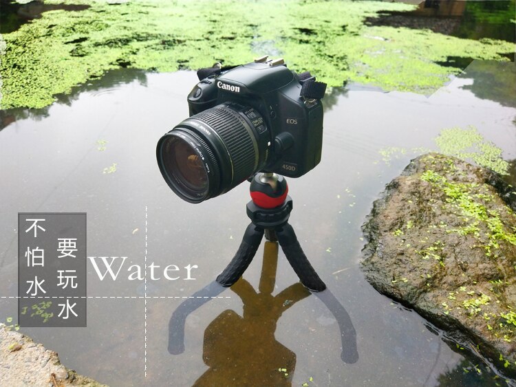 Arriving Mini Octopus Flexible Tripod Sponge Mobil... – Grandado