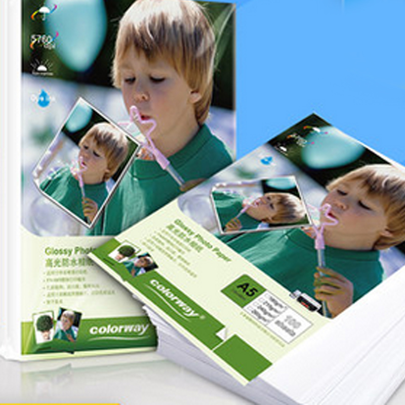 240g A5 RC High-gloss Photo Paper Inkjet Single-si... – Vicedeal