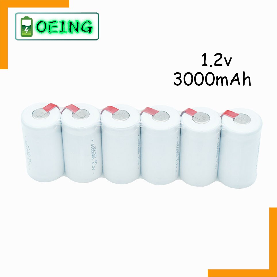 Batterij Oplaadbare Batterij Sub Batterij Sc Ni-Cd... – Vicedeal