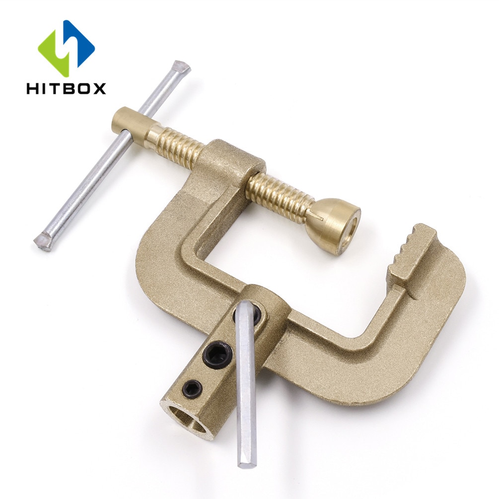 HITBOX Copper 400A Ground Earth Clamp For Heavy Du... – Vicedeal