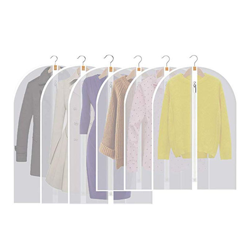 Clothes Dust Cover Storage Bag Transparent Suit Co... – Vicedeal