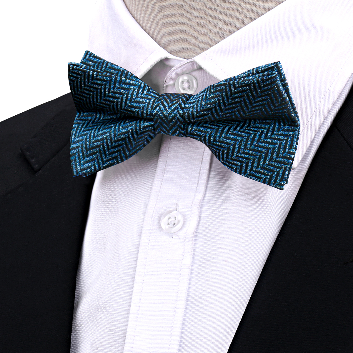 Blommig fluga för herrfluga för vuxna klassisk brö... – Vicedeal