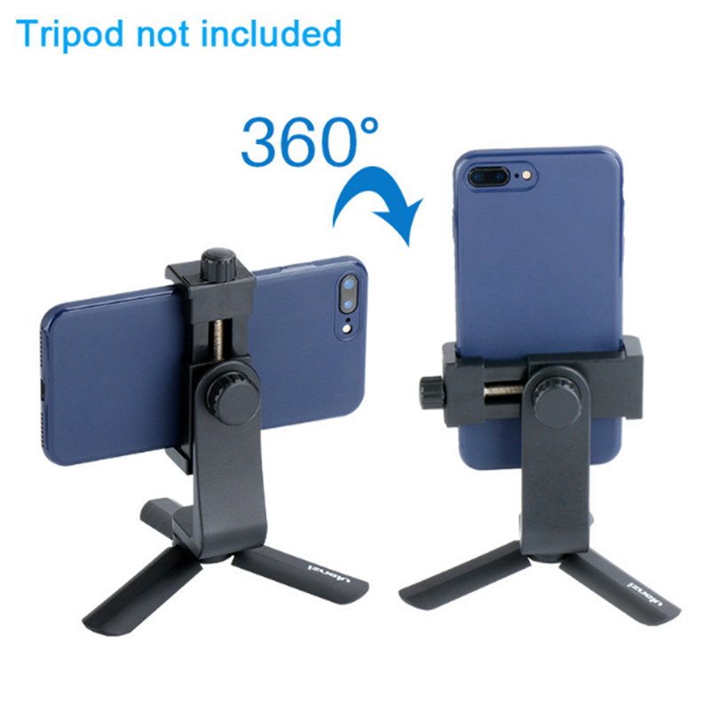 Universal Tripod Mount Adapter Cell Phone Clipper ... – Grandado