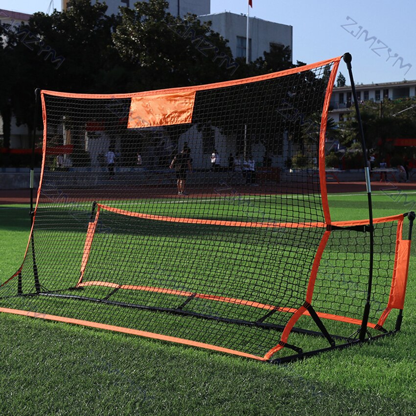 1.8/2.1m Soccer Net for Target Soccer Football Reb... – Grandado