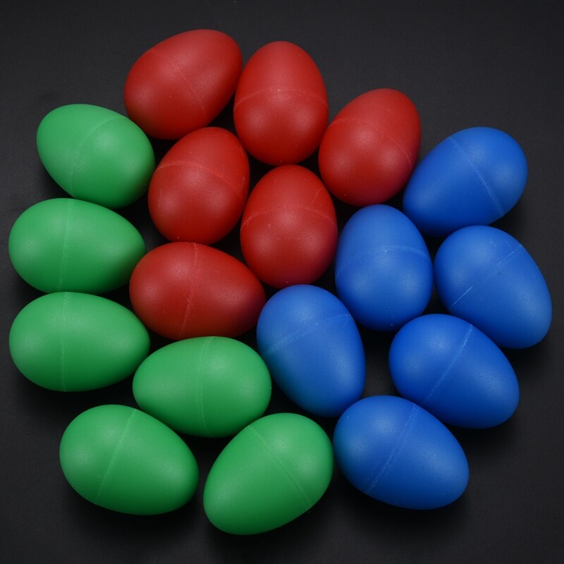 18pcs Egg Shakers Plastic Egg Music Shakers for Ki... – Vicedeal