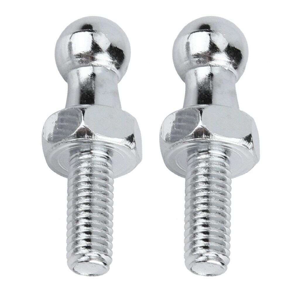 2pcs M6 10MM Spring Ball Screw Bolts for Gas Strut... – Vicedeal