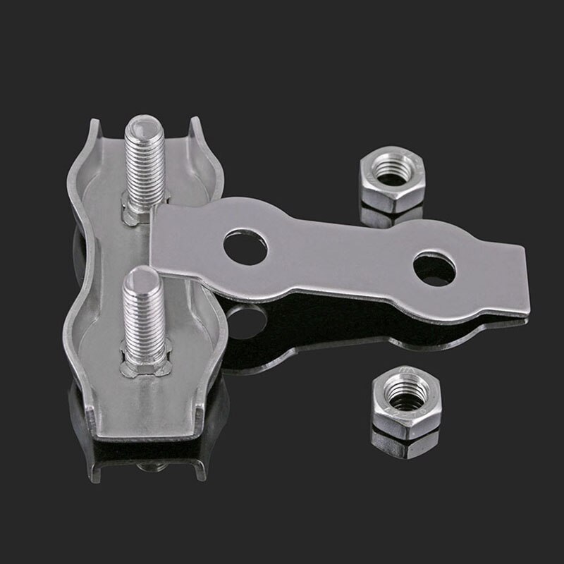 Simplex 1/2-Post Bolt Clip Wire Rope Cable Clamp C... – Grandado