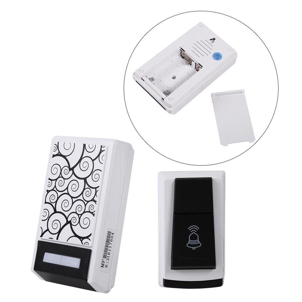 Wireless Chime Door Bell Gate Alarm Doorbell timbr... – Grandado