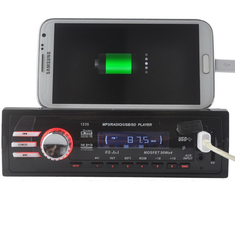 1 Din size 12V Auto radio MP3 Player stereo Sound ... – Vicedeal