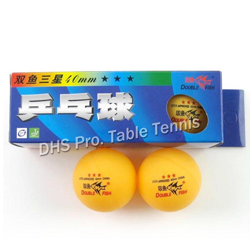 30x DoubleFish 3-star 40mm table tennis Balls – Grandado