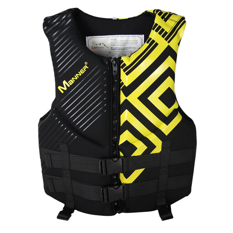 Manner Men's Fishing Vest Adult Water Sport Safety... – Grandado