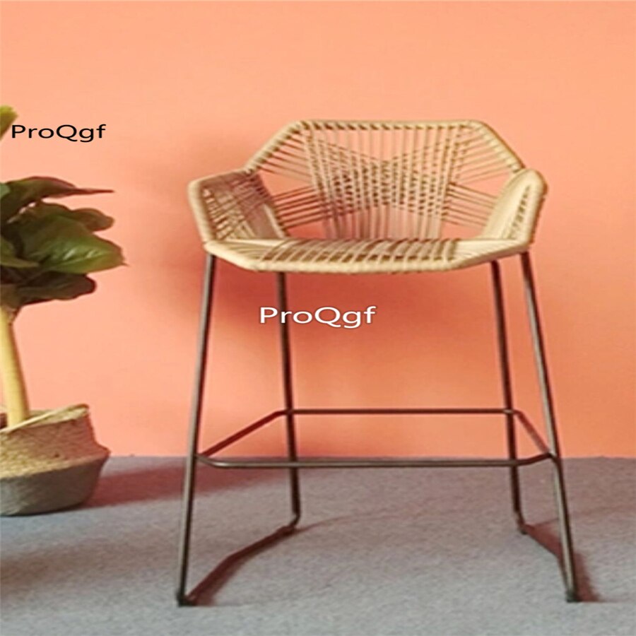 Prodgf 1 Set Modern Minimalist Bar Stool Chair – Grandado