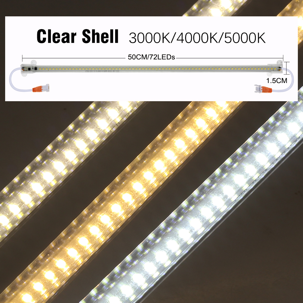 50cm Led Tube Light For Home Decoration 220V Led L... – Vicedeal
