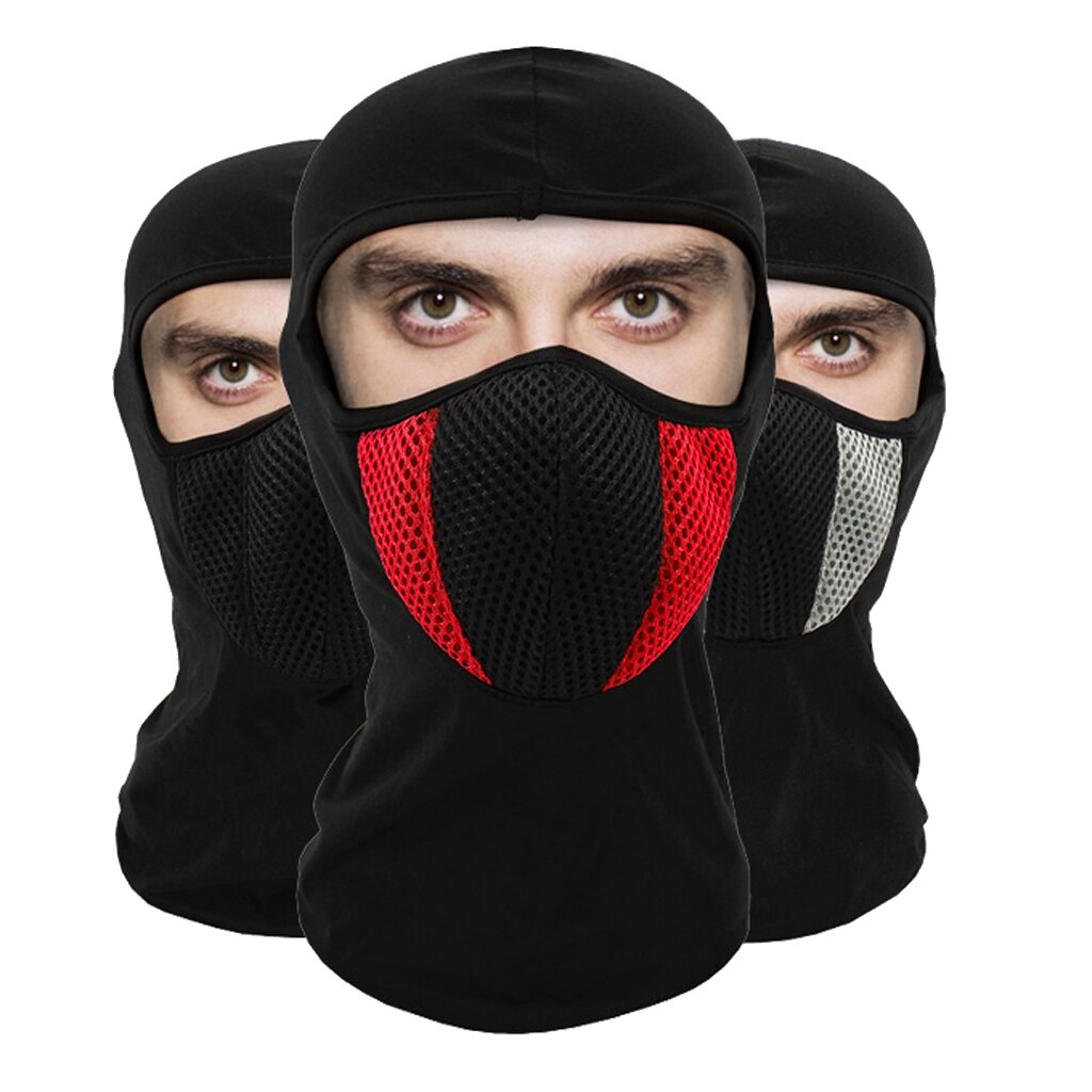 Outdoor Sport Full Face Mask Neck Warmer Ski Motor... – Vicedeal