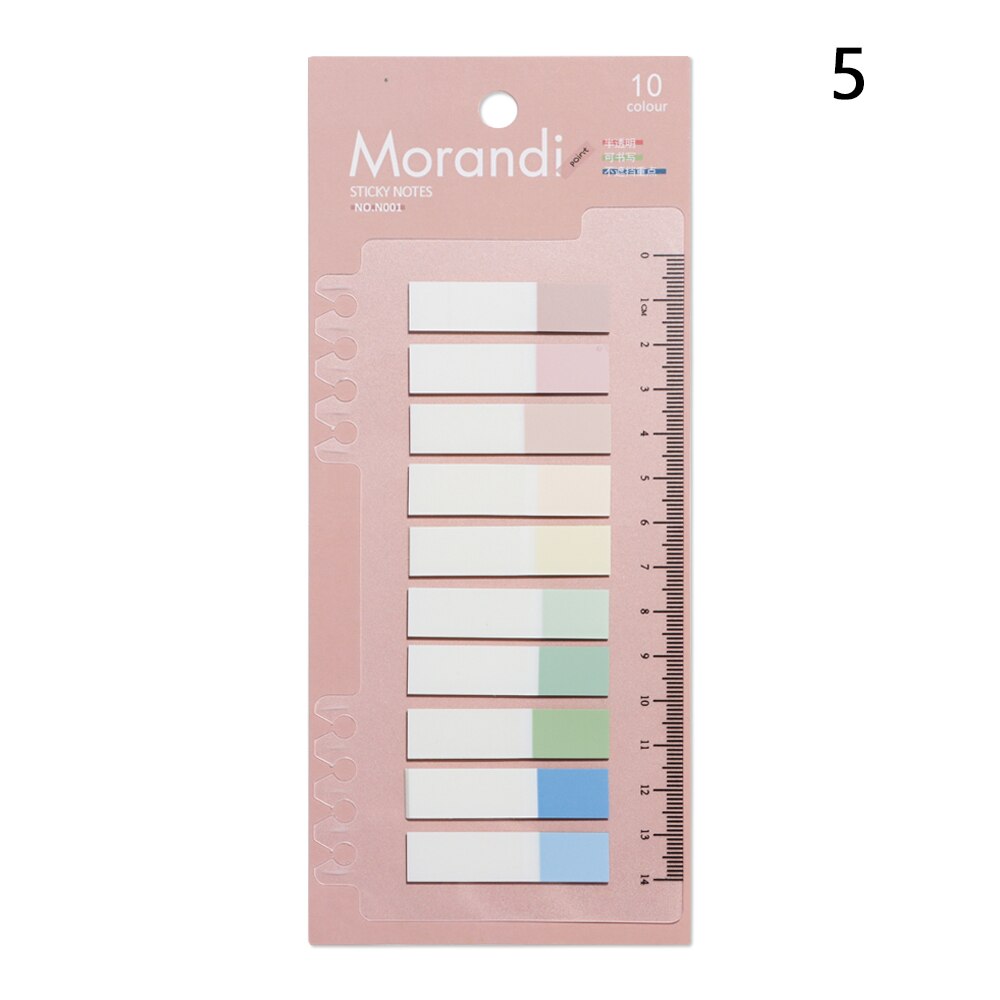 60/120/200pcs Solid Color Planner Stickers Index B... – Grandado