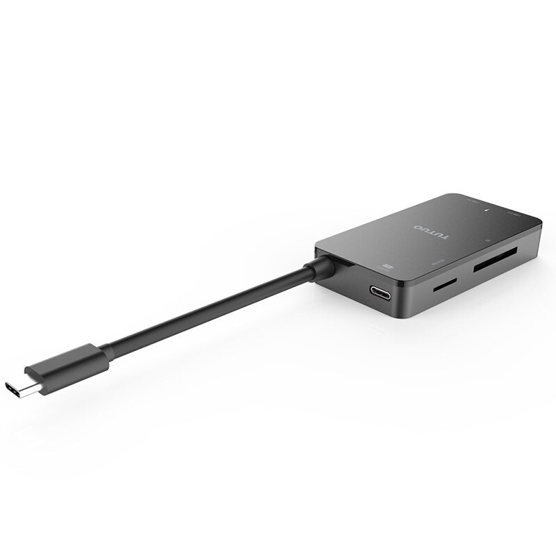 TUTUO Type C USB-A * 2 Poorten Converter met SD/Mi... – Vicedeal