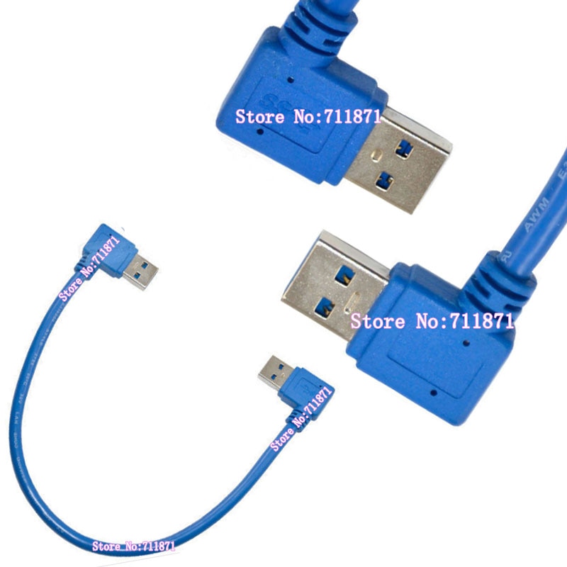 Same Side Double Bend Male to Male Usb3.0 Cable Li... – Vicedeal