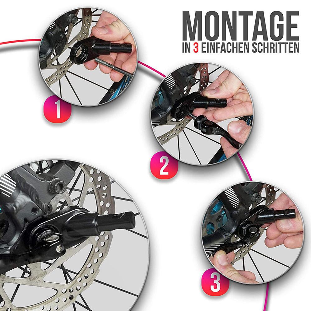 Bicycle Bike Hitch Connector Trailer Stroller Univ... – Grandado