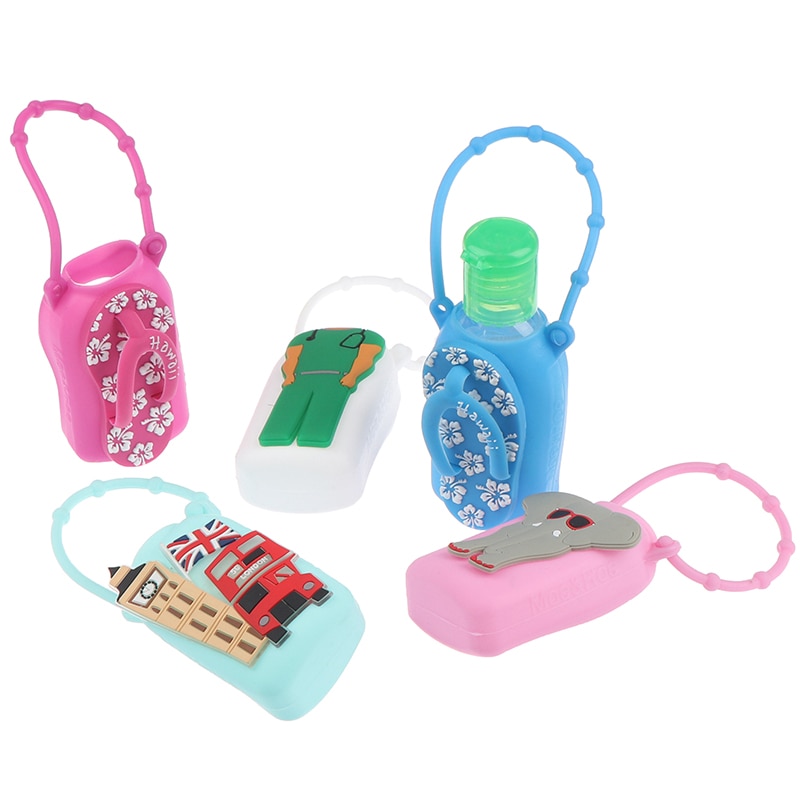 50ML Silicone Cute Cartoon Mini Hand Sanitizer Dis... – Grandado