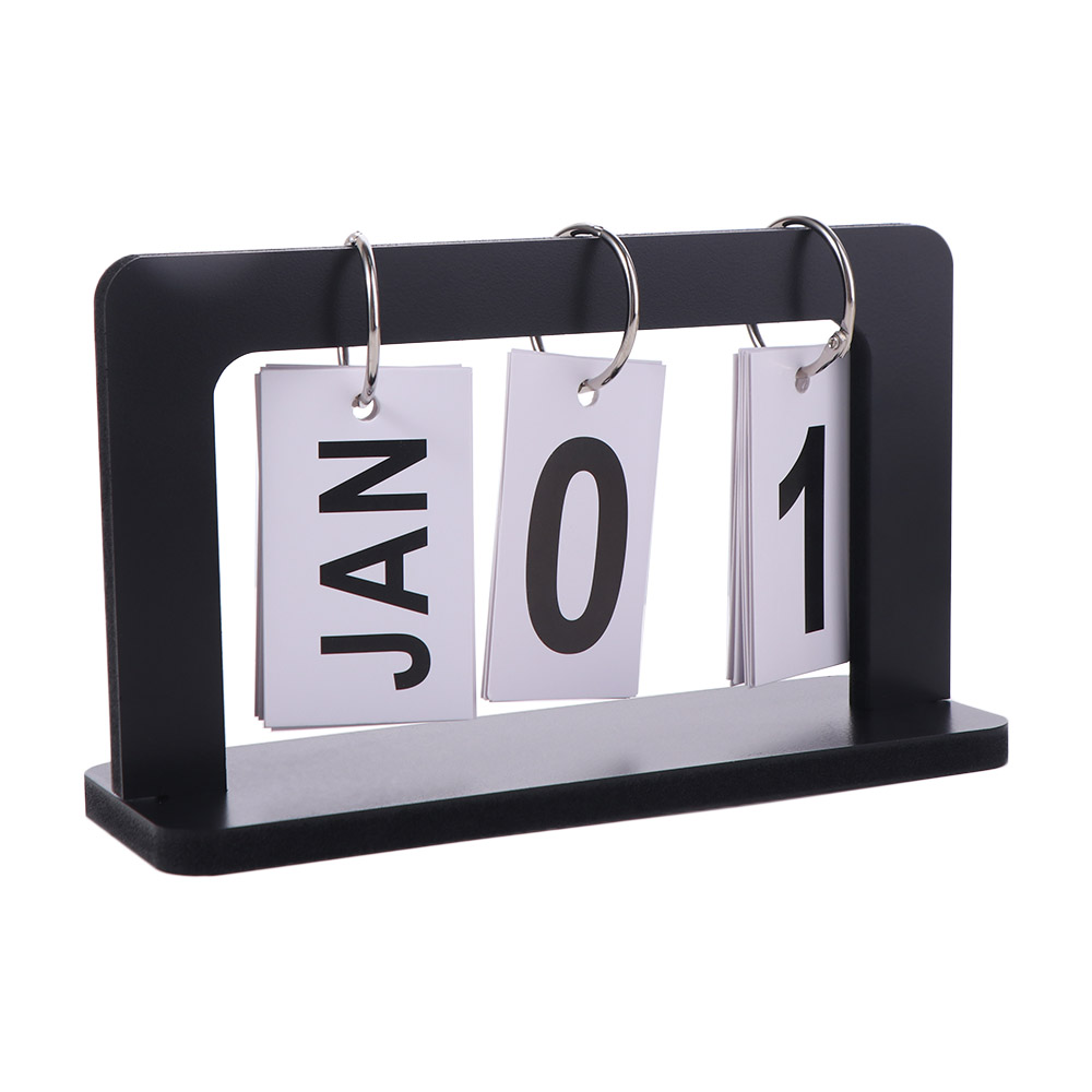 Photography Props INS Wooden Calendar Nordic Style... – Grandado