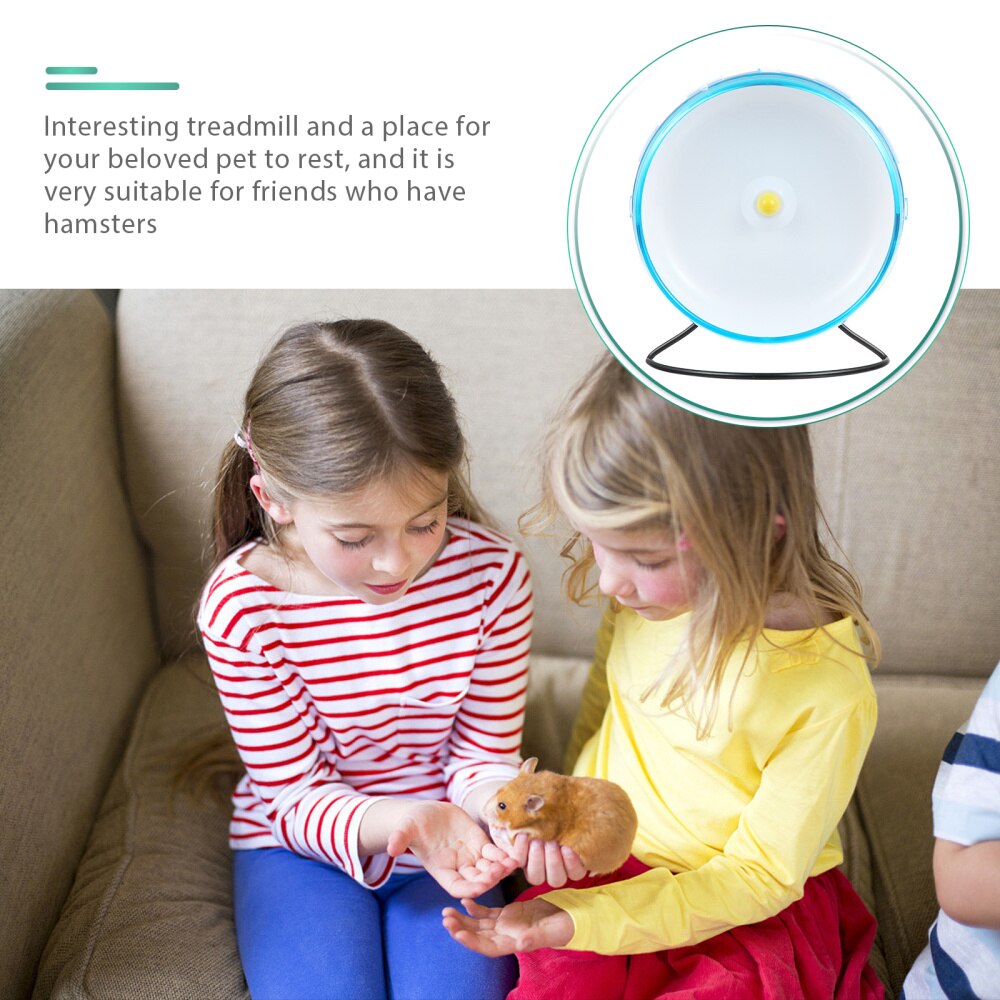 Small Pet Hamster Rat Running Exercise Wheel Silen... – Grandado