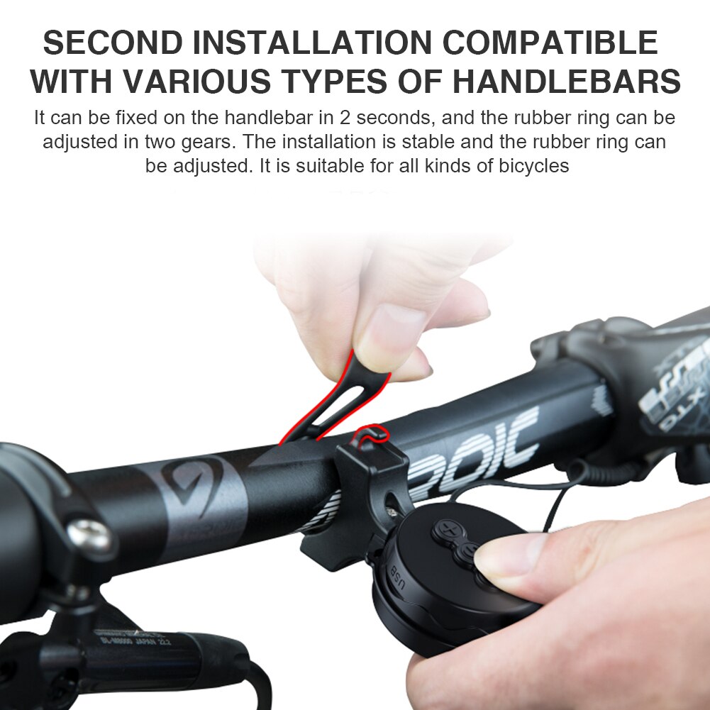 280mAh Mountain Bike Electronic Horn Electric Scoo... – Grandado