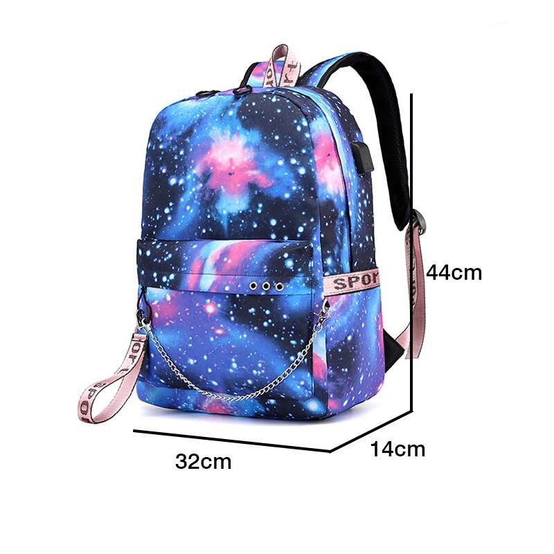 Fun College Teenager Laptop Backpack Leisure Water... – Grandado