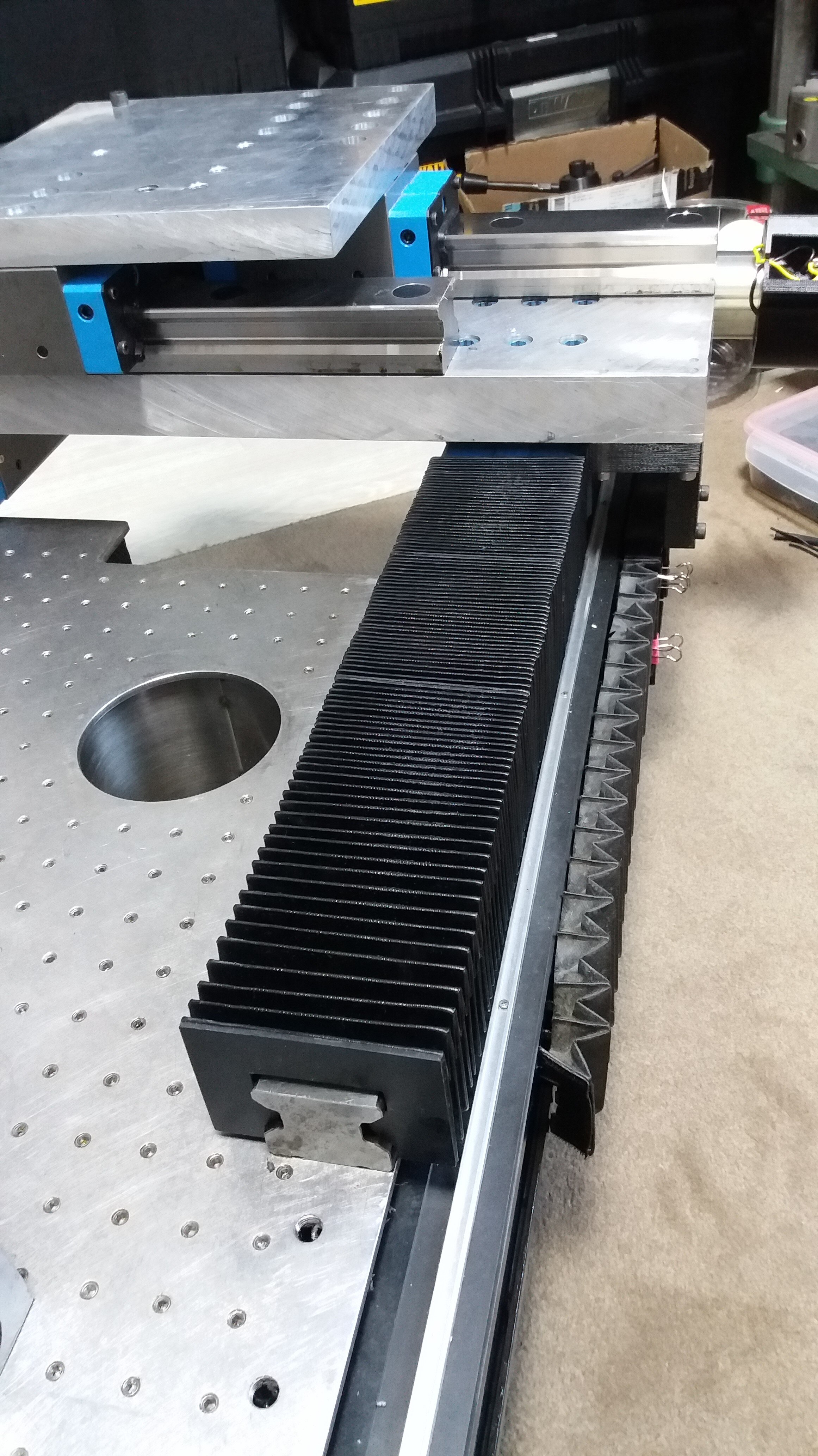 Covers for HWIN/THK HSR45 rails – Grandado