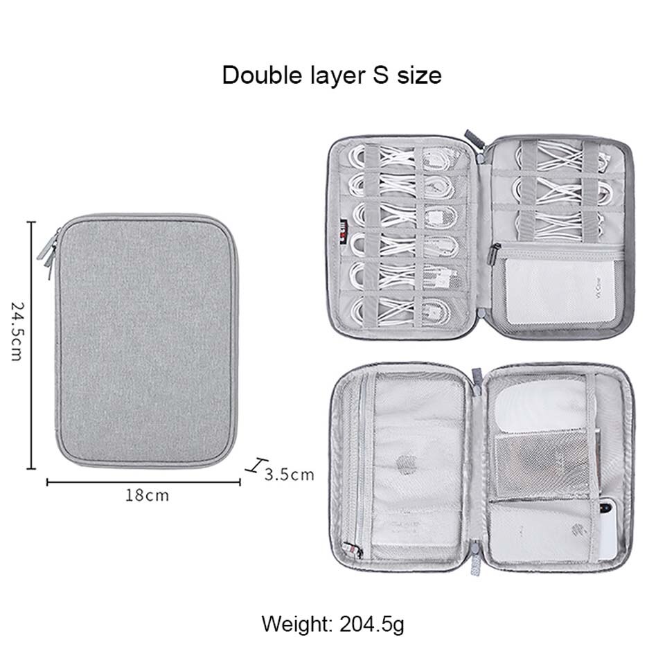 Travel Digital Storage Bag Universal Carrying Case... – Vicedeal