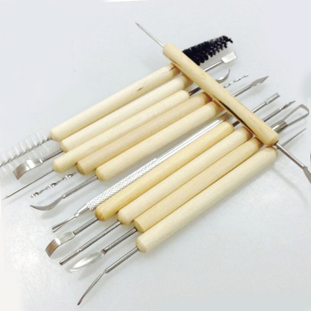 11pcs/Set Clay Sculpting Kit Sculpt Smoothing Wax ... – Grandado