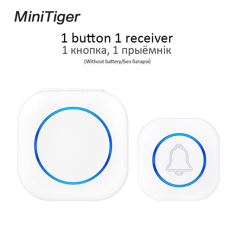Minitiger Wireless Doorbell Welcome bell Intellige... – Grandado
