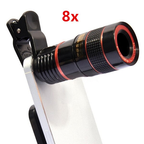 Telephoto Lens Monocular Telescope Phone Universal... – Grandado