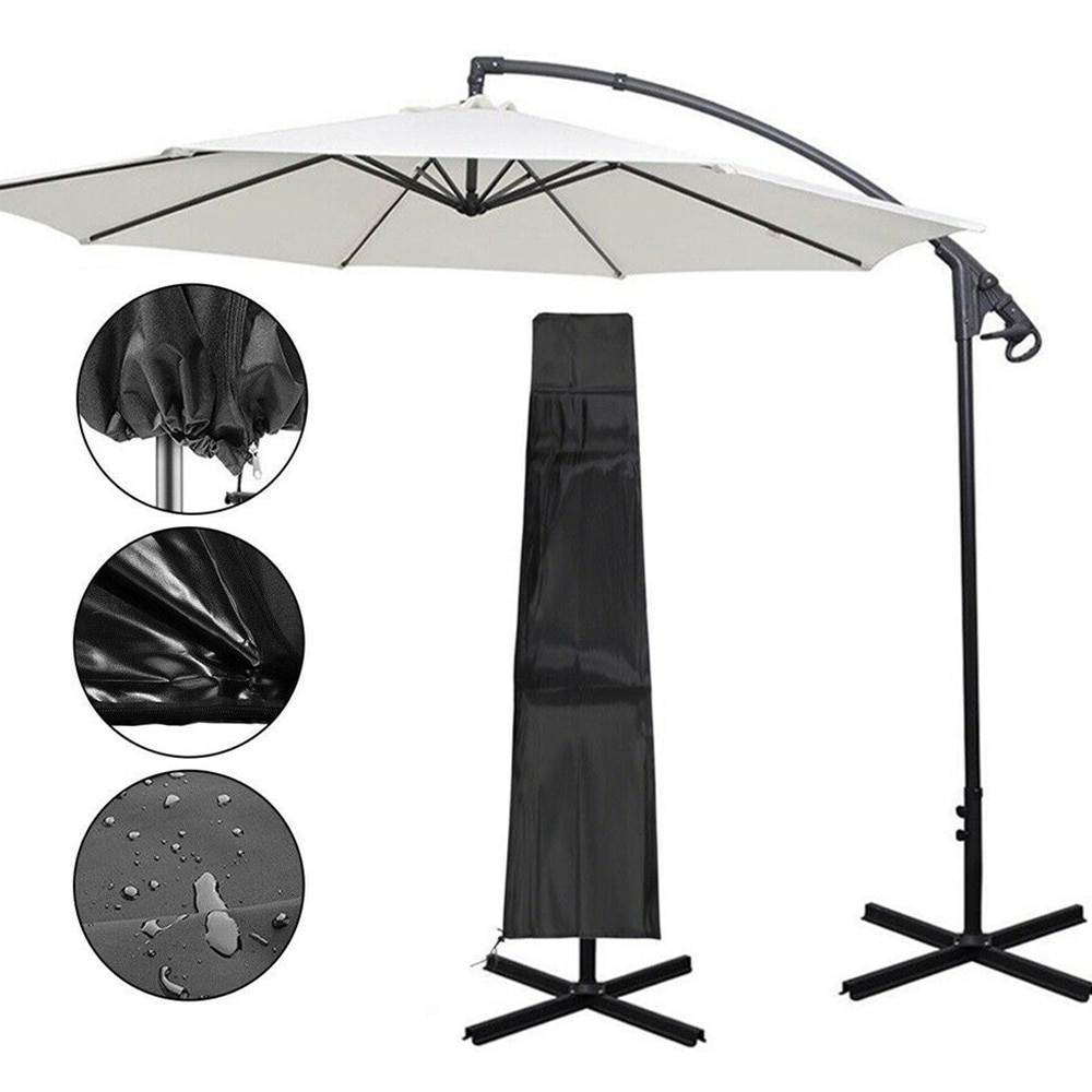 1.9M Heavy Duty Large Umbrella Parasol Waterproof ... – Grandado