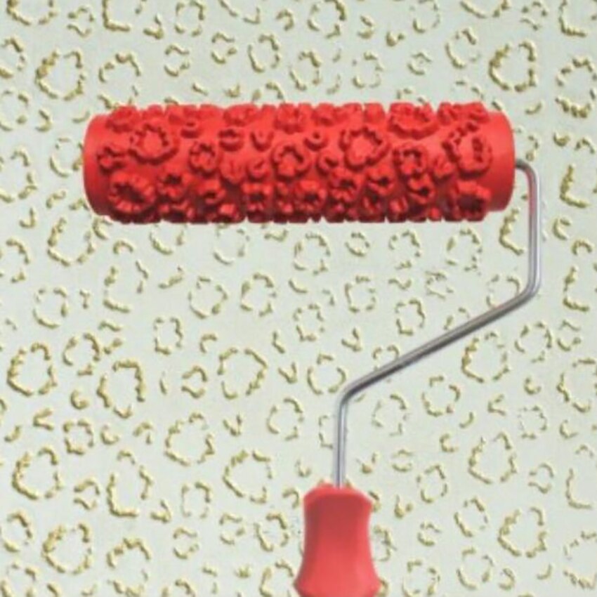 Diy Verf Roller Houtnerf Reliëf Muur Art Roller Bo... – Vicedeal