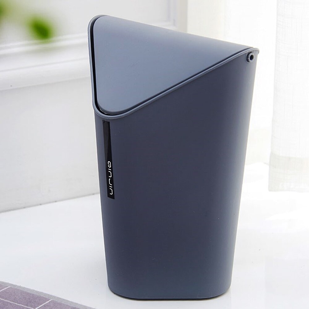 Kitchen Protable Office Waste Bin Small Trash Can ... – Grandado