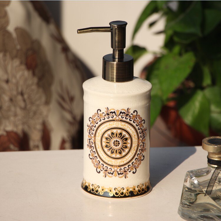 NEWYEARYEAR European Ceramic Hand Washing Liquid B... – Grandado