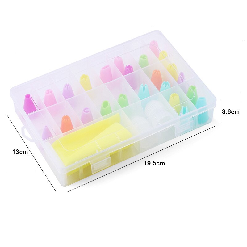 28pcs Color Cake Decorating Supplies Baking Set St... – Grandado