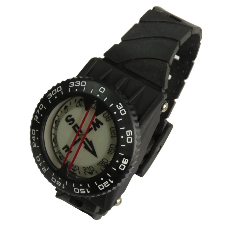 Diving Sighting Wrist Compass 50M Depth Blackout D... – Grandado