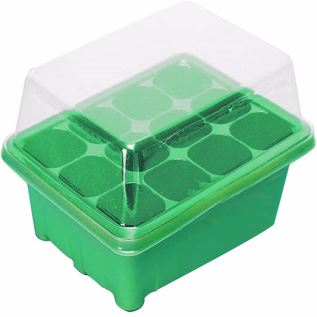 1/2/3/4pc 12 Cell Hole Nursery Pots Plant Seed Box... – Vicedeal
