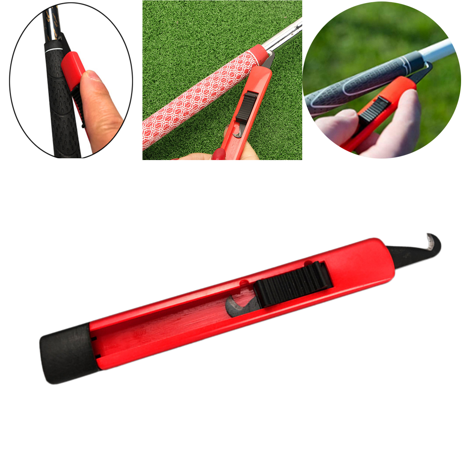 Steel Hook Blade for Golf Club Re-Gripping, Retrac... – Grandado