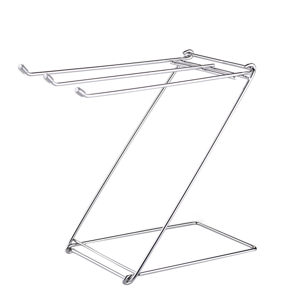 Rags Towel Rack Stainless Steel Foldable Kitchen F... – Grandado