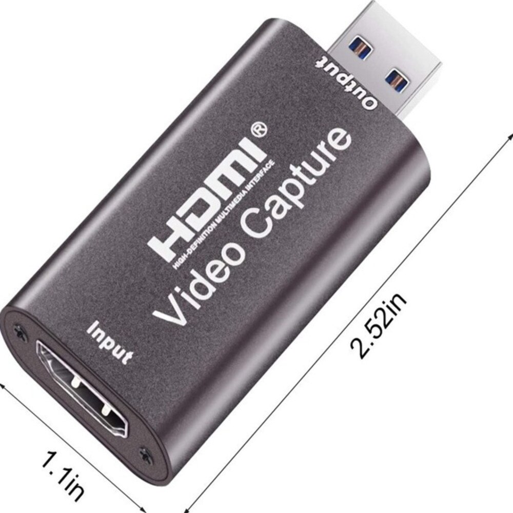 USB3.0 Capture Card HDMI HD Video Capture Card 4K1... – Grandado