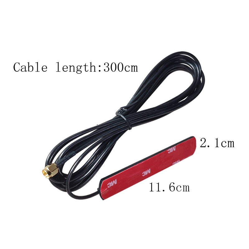 GSM Patch Antenne 3 meter 868 mhz 915 mhz gelijmd ... – Grandado